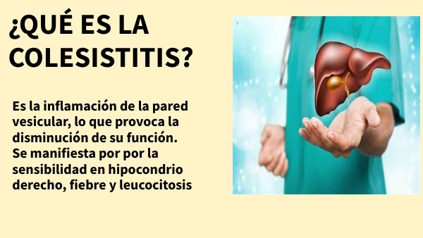 Colecistitis