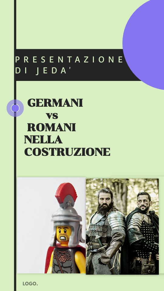 I ROMANI CONTRO I GERMANI NELLE COSTRUZIONI