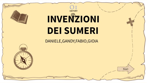 sumeri invenzioni