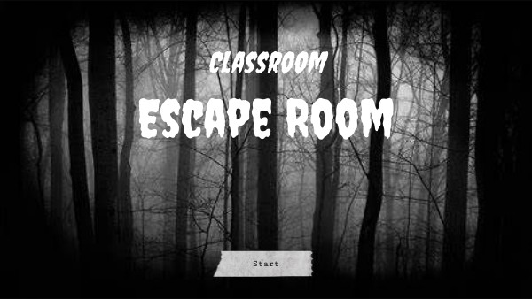 Classroom Escape Room