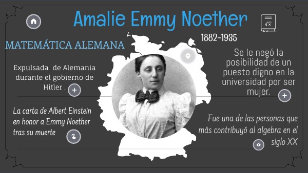Amalie Emmy Noether
