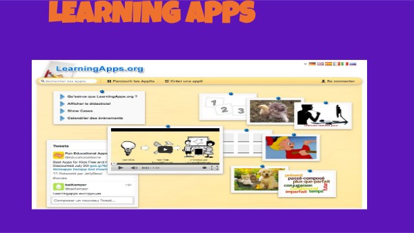 Learning Apps
