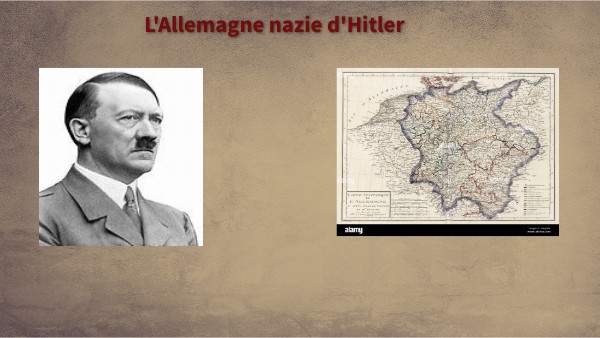 L'Allemagne nazie d'Hitler