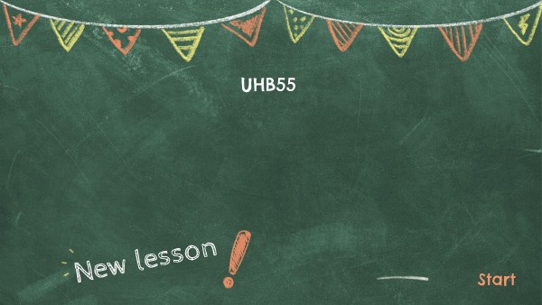 ANIMATED CHALKBOARD LEARNING UNIT