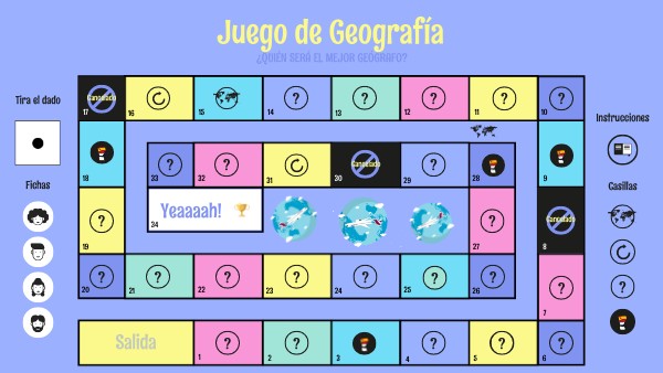 JUEGO DE GEOGRAFÍA