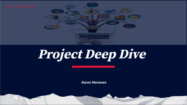 Project Deep Dive Main 