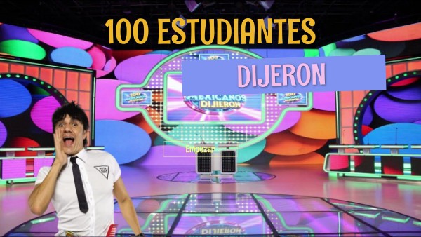 100 MEXICANOS DIJERON