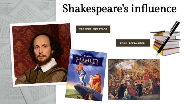 shakespeare's influence