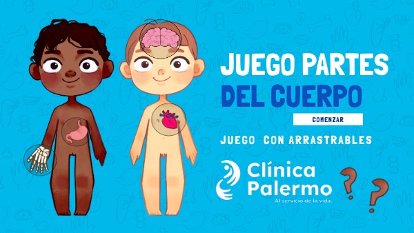 JUEGO PARTES DEL CUERPO