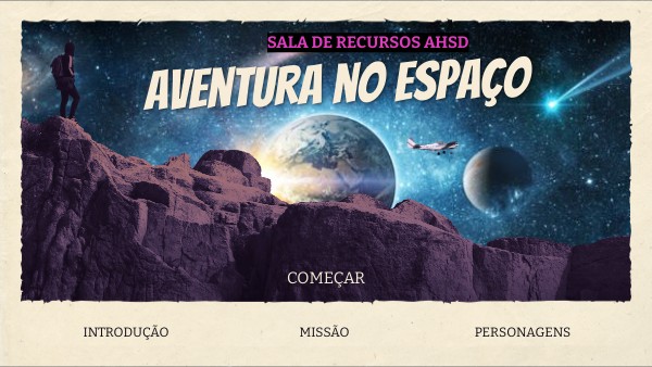 Aventura no Espaço - AHSD