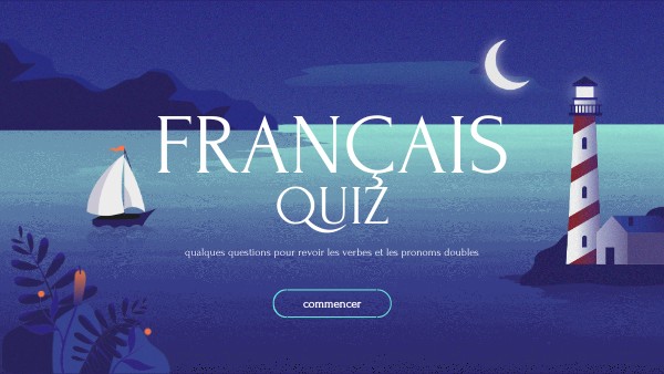 Quiz français