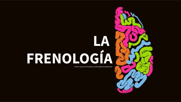 LA FRENOLOGIA