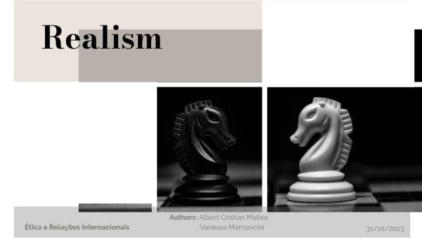 Realism - IR