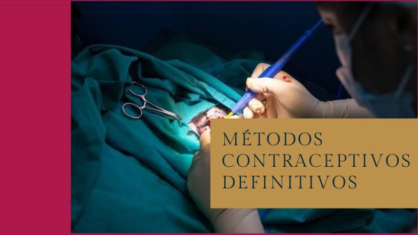 Contraceptivo definitivo