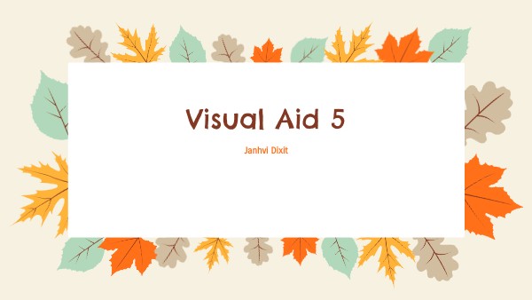 Visual Aid 5