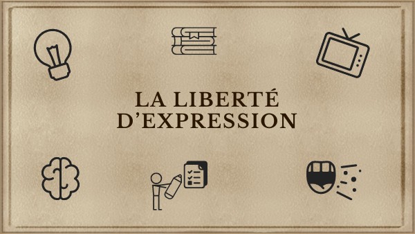 LIBERTE D'EXPRESSION
