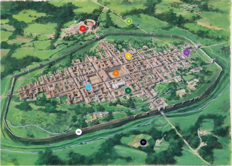 Roman Settlements