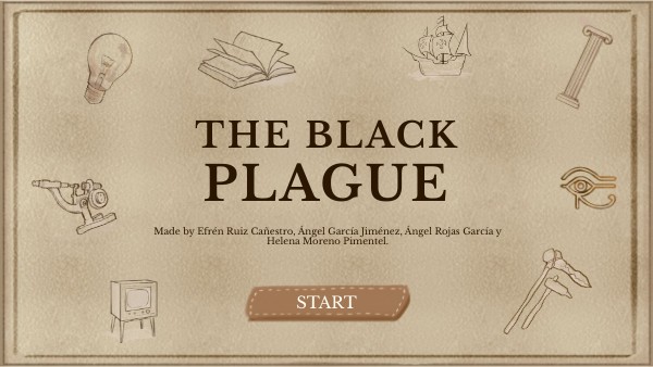 PRESENTATION ABOUT THE BLACK PLAGUE - GEOGRAPHY AND HISTORY