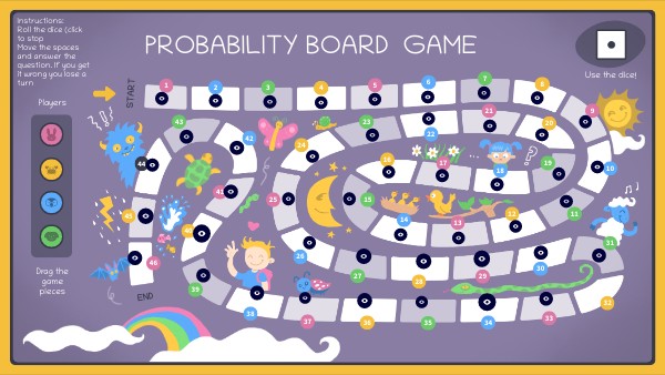 Probability BOARD GAME
