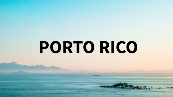 PORTO RICO