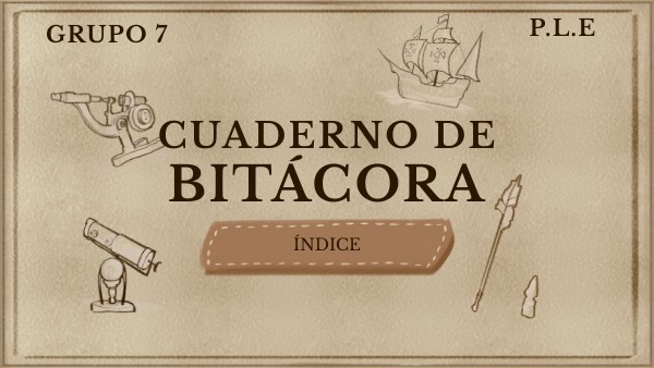 cuaderno de bitácora