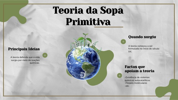Teoria da sopa de primitiva