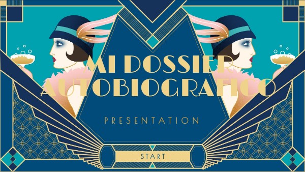 ART DECO PRESENTATION