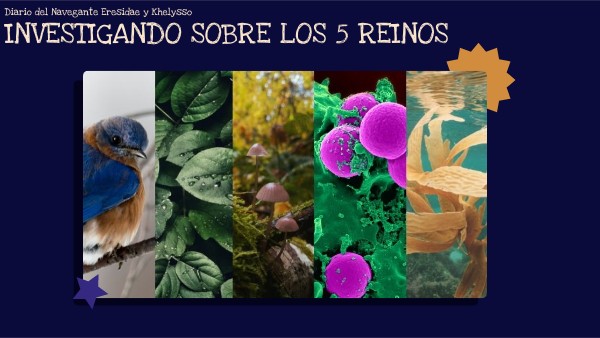 Investigando los 5 reinos