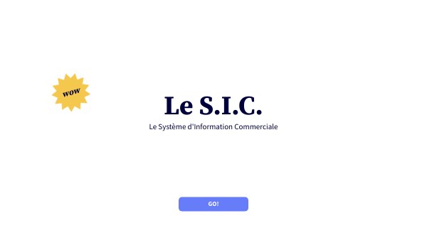 Présentation essentielle du SIC