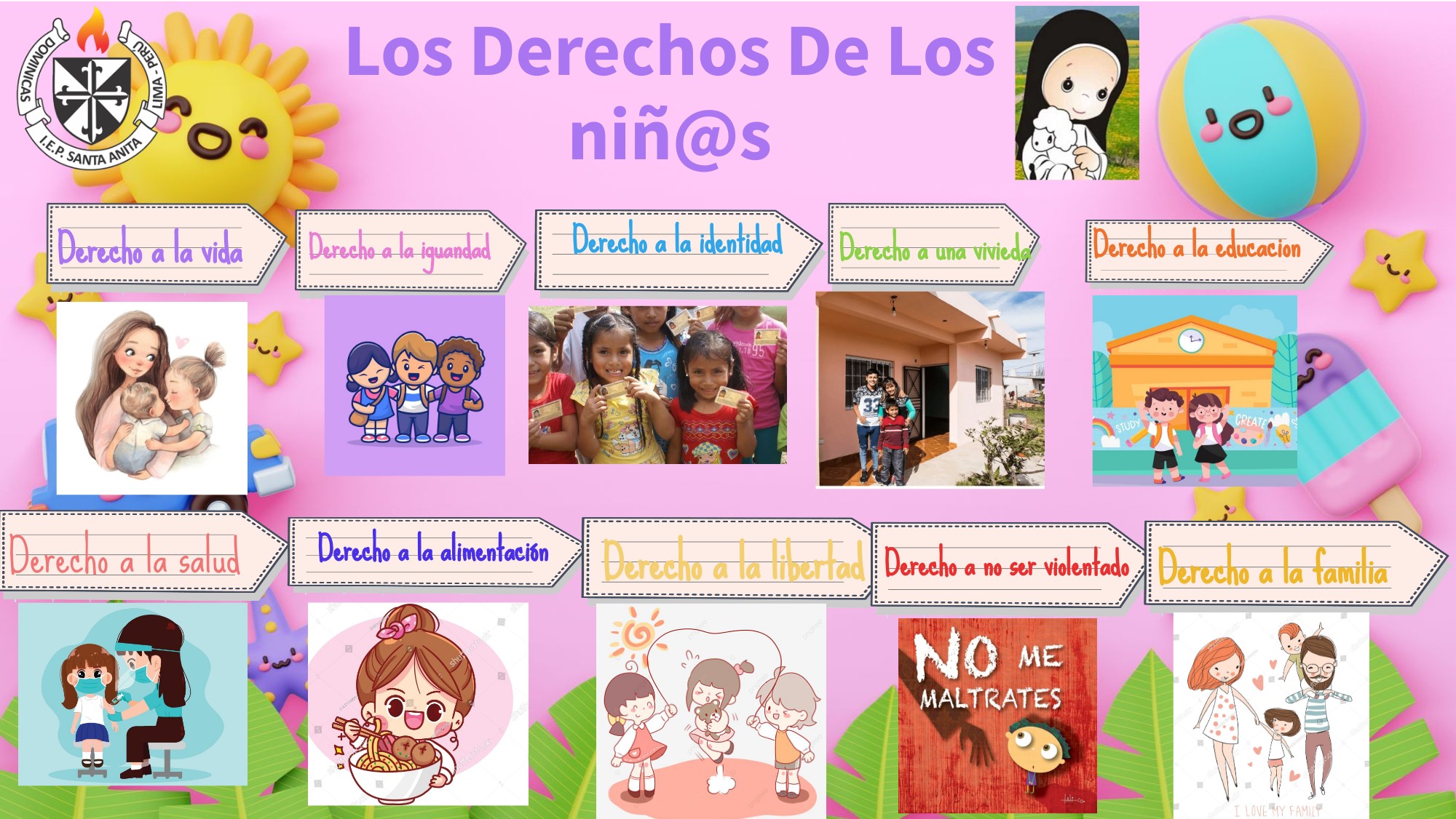 Derechos de los niños y niñas