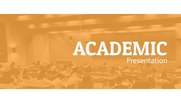 ACADEMIC PRESENTATION