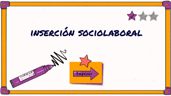 Inserción Sociolaboral