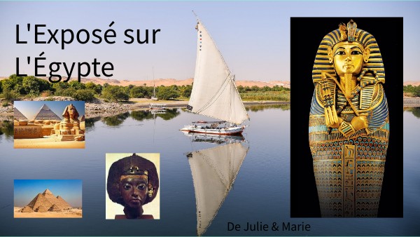 Présentation sur l'Égypte