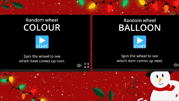 Festive holiday quiz