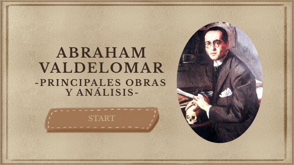 ABRAHAM VALDELOMAR