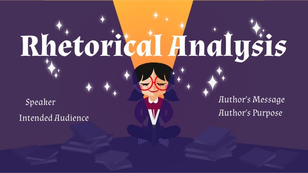 Rhetorical Analysis Multimodal