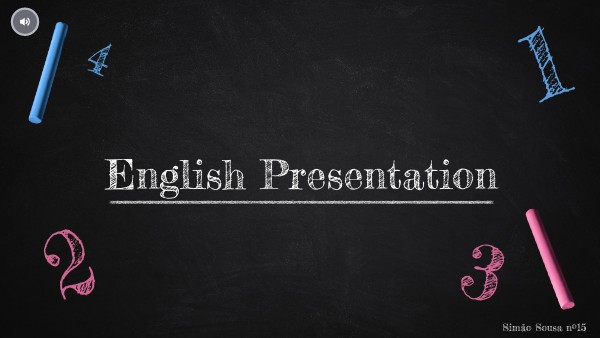 English Presentation
