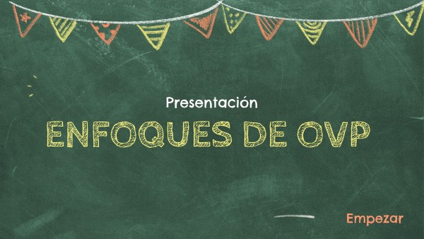 enfoques de ovp