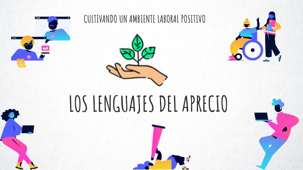 Los 5 lenguajes del aprecio