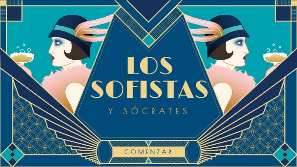 PRESENTACION DE LOS SOFISTAS