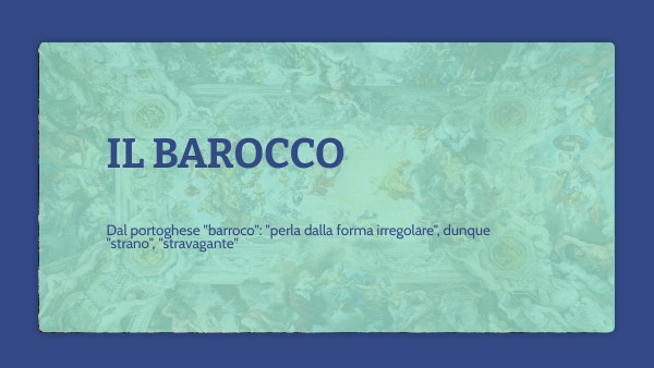 Il Barocco Rome Italy