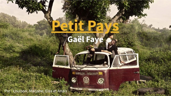 Petit Pays Gaël Faye