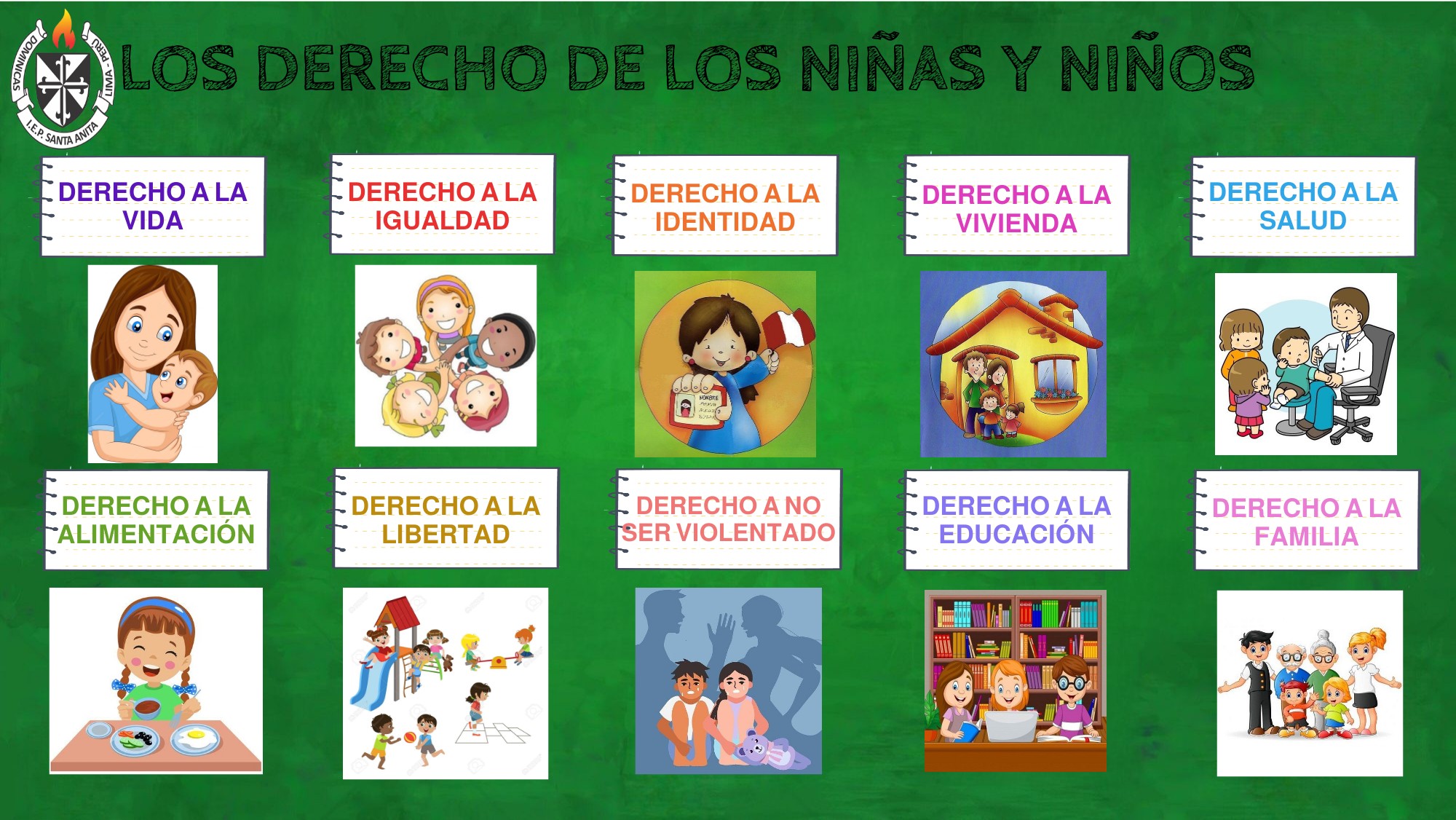 Derechos de los niños y niñas