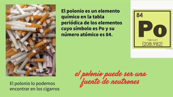 El polonio