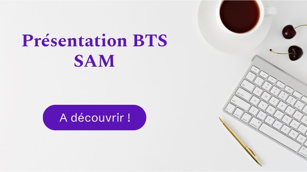 Présentation BTS SAM