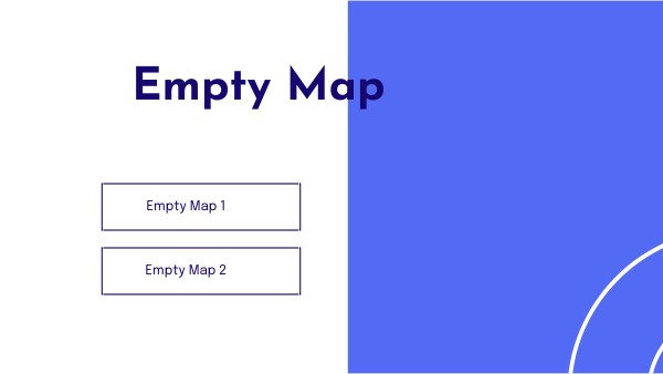 Empty Map