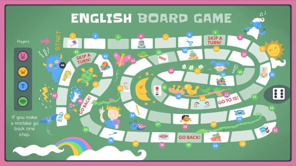 English Board game 2^