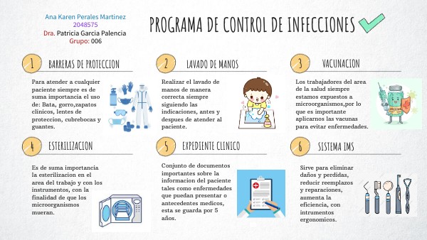 PIA Control de Infecciones