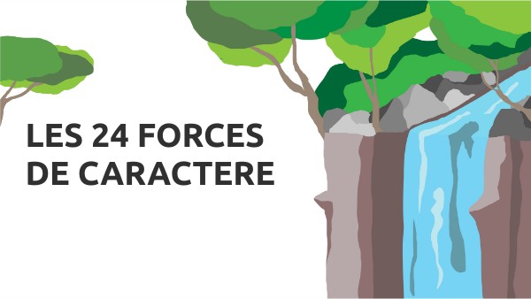 Les forces de caractère