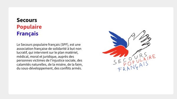 Secours Populaires Français